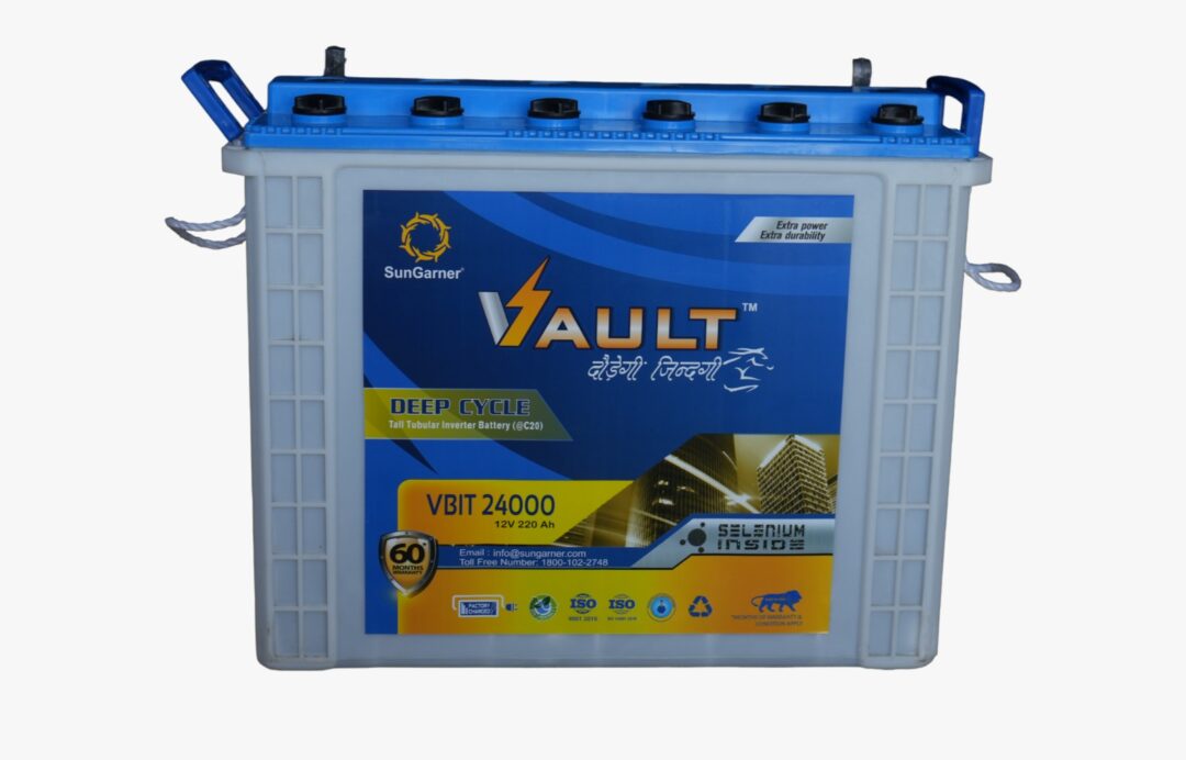 C-TUBULAR Battery VAULT 240AH – BLUE POWER TECH